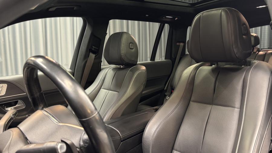Melns Mercedes-Benz GLS 400 2020 Rīga, ar dzinēja tilpumu 3.00 L un nobraukumu 125 tūkst. km par 62990 €, foto 11 vietnē AUTOMOTO.COM.LV