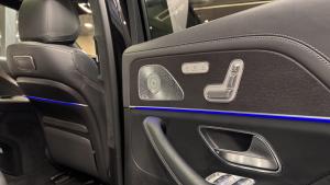 Melns Mercedes-Benz GLS 400 2020 Rīga, ar dzinēja tilpumu 3.00 L un nobraukumu 125 tūkst. km par 62990 €, foto 15 vietnē AUTOMOTO.COM.LV