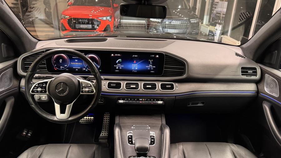 Melns Mercedes-Benz GLS 400 2020 Rīga, ar dzinēja tilpumu 3.00 L un nobraukumu 125 tūkst. km par 62990 €, foto 22 vietnē AUTOMOTO.COM.LV