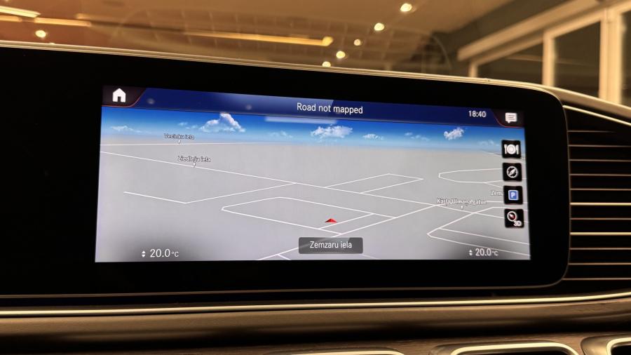 Melns Mercedes-Benz GLS 400 2020 Rīga, ar dzinēja tilpumu 3.00 L un nobraukumu 125 tūkst. km par 62990 €, foto 28 vietnē AUTOMOTO.COM.LV