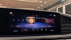 Melns Mercedes-Benz GLS 400 2020 Rīga, ar dzinēja tilpumu 3.00 L un nobraukumu 125 tūkst. km par 62990 €, foto 29 vietnē AUTOMOTO.COM.LV