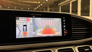 Melns Mercedes-Benz GLS 400 2020 Rīga, ar dzinēja tilpumu 3.00 L un nobraukumu 125 tūkst. km par 62990 €, foto 33 vietnē AUTOMOTO.COM.LV