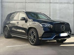 Черный Мерседес ГЛС 400 2020 в Вильнюс, объемом двигателя 2.93 л и пробегом 167 тыс. км за 59000 €, фото 5 на AUTOMOTO.COM.LV