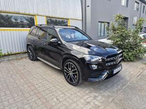 Melns Mercedes-Benz GLS 400 2020 Mažeikiai, ar dzinēja tilpumu 3.00 L un nobraukumu 308 tūkst. km par 48800 €, foto 5 vietnē AUTOMOTO.COM.LV
