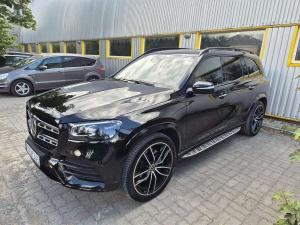 Melns Mercedes-Benz GLS 400 2020 Mažeikiai, ar dzinēja tilpumu 3.00 L un nobraukumu 308 tūkst. km par 48800 €, foto 6 vietnē AUTOMOTO.COM.LV