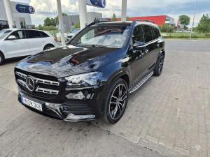 Melns Mercedes-Benz GLS 400 2020 Mažeikiai, ar dzinēja tilpumu 3.00 L un nobraukumu 308 tūkst. km par 48800 €, foto 10 vietnē AUTOMOTO.COM.LV