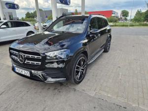 Melns Mercedes-Benz GLS 400 2020 Mažeikiai, ar dzinēja tilpumu 3.00 L un nobraukumu 308 tūkst. km par 48800 €, foto 11 vietnē AUTOMOTO.COM.LV