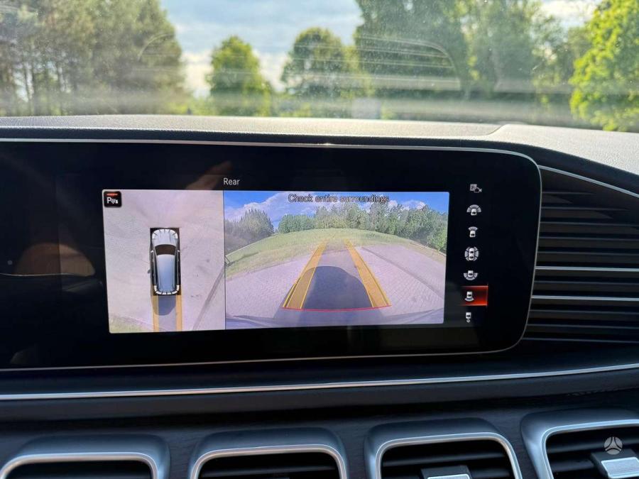 Melns Mercedes-Benz GLS 400 2020 Mažeikiai, ar dzinēja tilpumu 3.00 L un nobraukumu 308 tūkst. km par 48800 €, foto 14 vietnē AUTOMOTO.COM.LV