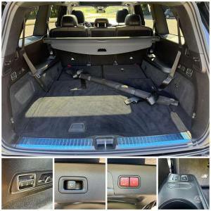 Melns Mercedes-Benz GLS 400 2020 Mažeikiai, ar dzinēja tilpumu 3.00 L un nobraukumu 308 tūkst. km par 48800 €, foto 16 vietnē AUTOMOTO.COM.LV
