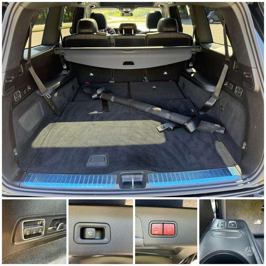Melns Mercedes-Benz GLS 400 2020 Mažeikiai, ar dzinēja tilpumu 3.00 L un nobraukumu 308 tūkst. km par 48800 €, foto 16 vietnē AUTOMOTO.COM.LV