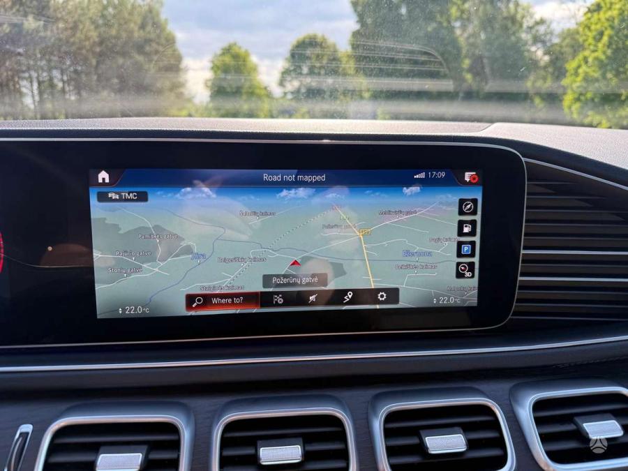 Melns Mercedes-Benz GLS 400 2020 Mažeikiai, ar dzinēja tilpumu 3.00 L un nobraukumu 308 tūkst. km par 48800 €, foto 17 vietnē AUTOMOTO.COM.LV