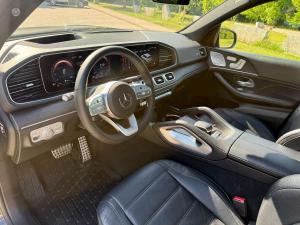 Melns Mercedes-Benz GLS 400 2020 Mažeikiai, ar dzinēja tilpumu 3.00 L un nobraukumu 308 tūkst. km par 48800 €, foto 22 vietnē AUTOMOTO.COM.LV