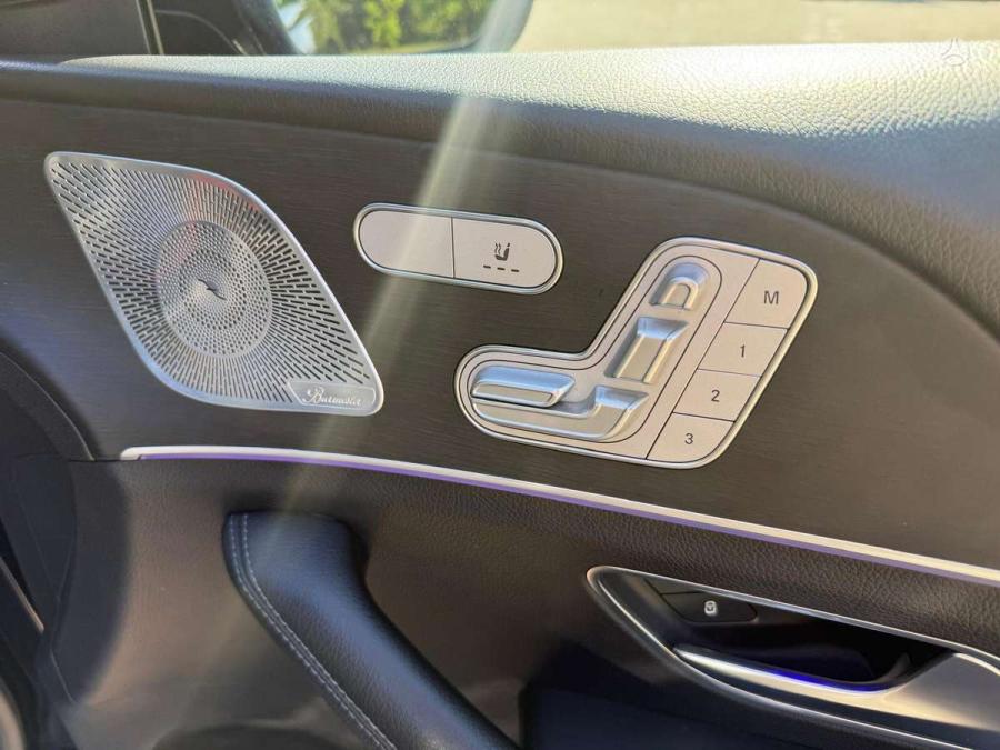 Melns Mercedes-Benz GLS 400 2020 Mažeikiai, ar dzinēja tilpumu 3.00 L un nobraukumu 308 tūkst. km par 48800 €, foto 23 vietnē AUTOMOTO.COM.LV