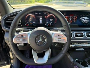 Melns Mercedes-Benz GLS 400 2020 Mažeikiai, ar dzinēja tilpumu 3.00 L un nobraukumu 308 tūkst. km par 48800 €, foto 30 vietnē AUTOMOTO.COM.LV