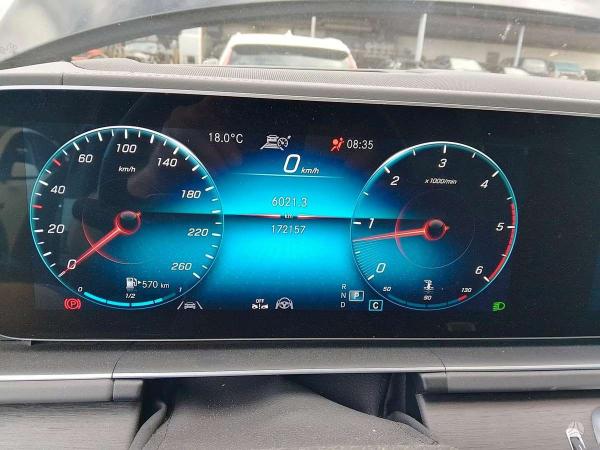 Black Mercedes-Benz GLS 400 2020 in Kaunas, with an engine capacity of 2.93 L and mileage of 172 thousand km for 44999 €, photo 11 on AUTOMOTO.COM.LV
