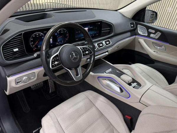 Melns Mercedes-Benz GLS 400 2020 Marijampole, ar dzinēja tilpumu 2.93 L un nobraukumu 157 tūkst. km par 57500 €, foto 3 vietnē AUTOMOTO.COM.LV