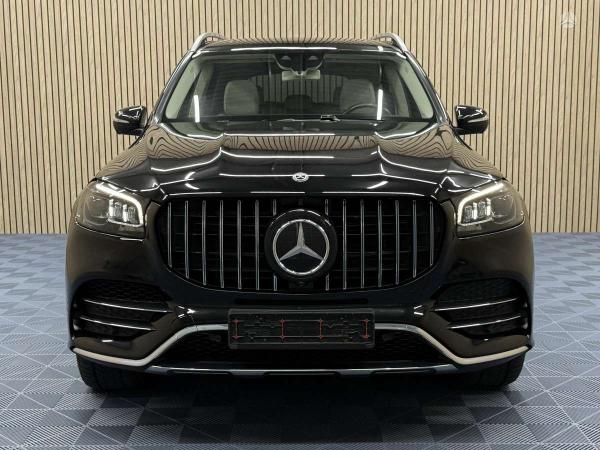 Melns Mercedes-Benz GLS 400 2020 Marijampole, ar dzinēja tilpumu 2.93 L un nobraukumu 157 tūkst. km par 57500 €, foto 5 vietnē AUTOMOTO.COM.LV