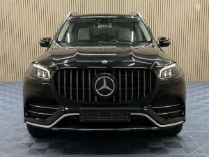Melns Mercedes-Benz GLS 400 2020 Marijampole, ar dzinēja tilpumu 2.93 L un nobraukumu 157 tūkst. km par 57500 €, foto 5 vietnē AUTOMOTO.COM.LV