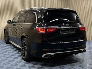 Melns Mercedes-Benz GLS 400 2020 Marijampole, ar dzinēja tilpumu 2.93 L un nobraukumu 157 tūkst. km par 57500 €, foto 7 vietnē AUTOMOTO.COM.LV
