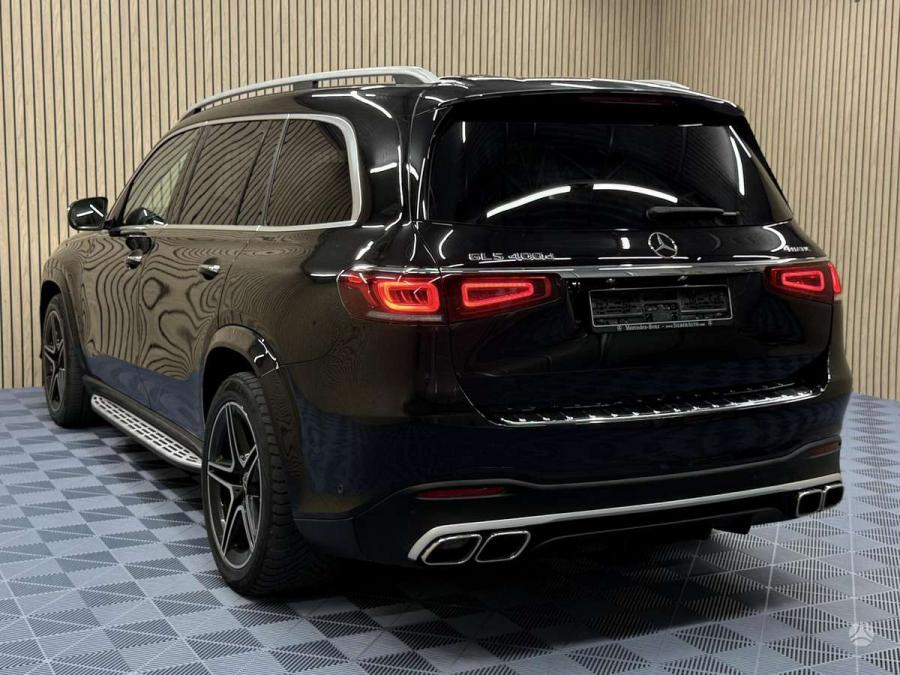 Melns Mercedes-Benz GLS 400 2020 Marijampole, ar dzinēja tilpumu 2.93 L un nobraukumu 157 tūkst. km par 57500 €, foto 7 vietnē AUTOMOTO.COM.LV