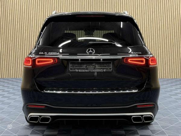 Melns Mercedes-Benz GLS 400 2020 Marijampole, ar dzinēja tilpumu 2.93 L un nobraukumu 157 tūkst. km par 57500 €, foto 8 vietnē AUTOMOTO.COM.LV