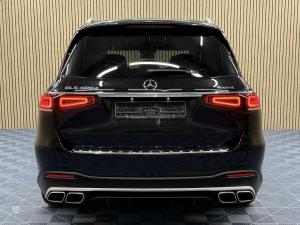 Melns Mercedes-Benz GLS 400 2020 Marijampole, ar dzinēja tilpumu 2.93 L un nobraukumu 157 tūkst. km par 57500 €, foto 8 vietnē AUTOMOTO.COM.LV