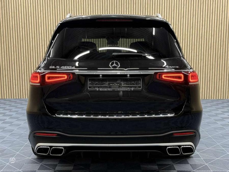 Melns Mercedes-Benz GLS 400 2020 Marijampole, ar dzinēja tilpumu 2.93 L un nobraukumu 157 tūkst. km par 57500 €, foto 8 vietnē AUTOMOTO.COM.LV