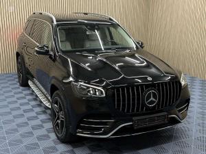Melns Mercedes-Benz GLS 400 2020 Marijampole, ar dzinēja tilpumu 2.93 L un nobraukumu 157 tūkst. km par 57500 €, foto 10 vietnē AUTOMOTO.COM.LV