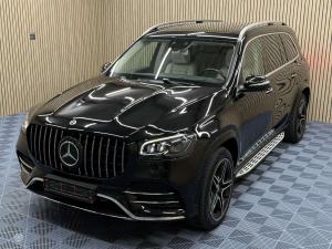 Melns Mercedes-Benz GLS 400 2020 Marijampole, ar dzinēja tilpumu 2.93 L un nobraukumu 157 tūkst. km par 57500 €, foto 11 vietnē AUTOMOTO.COM.LV