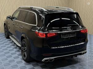 Melns Mercedes-Benz GLS 400 2020 Marijampole, ar dzinēja tilpumu 2.93 L un nobraukumu 157 tūkst. km par 57500 €, foto 12 vietnē AUTOMOTO.COM.LV