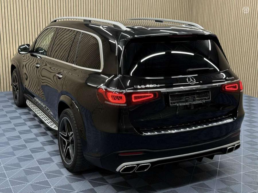Melns Mercedes-Benz GLS 400 2020 Marijampole, ar dzinēja tilpumu 2.93 L un nobraukumu 157 tūkst. km par 57500 €, foto 12 vietnē AUTOMOTO.COM.LV