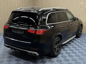 Melns Mercedes-Benz GLS 400 2020 Marijampole, ar dzinēja tilpumu 2.93 L un nobraukumu 157 tūkst. km par 57500 €, foto 13 vietnē AUTOMOTO.COM.LV