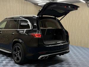 Melns Mercedes-Benz GLS 400 2020 Marijampole, ar dzinēja tilpumu 2.93 L un nobraukumu 157 tūkst. km par 57500 €, foto 14 vietnē AUTOMOTO.COM.LV