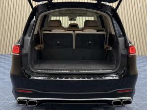 Melns Mercedes-Benz GLS 400 2020 Marijampole, ar dzinēja tilpumu 2.93 L un nobraukumu 157 tūkst. km par 57500 €, foto 15 vietnē AUTOMOTO.COM.LV