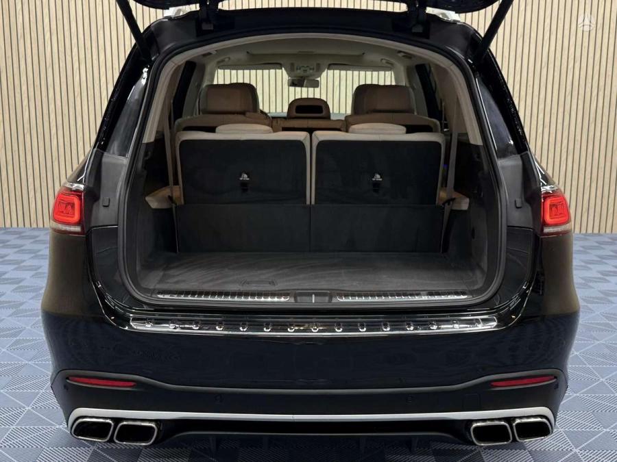 Melns Mercedes-Benz GLS 400 2020 Marijampole, ar dzinēja tilpumu 2.93 L un nobraukumu 157 tūkst. km par 57500 €, foto 15 vietnē AUTOMOTO.COM.LV