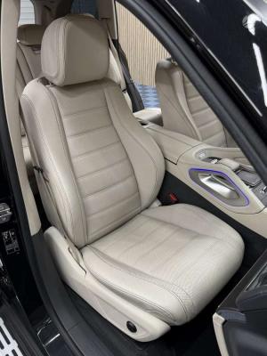 Melns Mercedes-Benz GLS 400 2020 Marijampole, ar dzinēja tilpumu 2.93 L un nobraukumu 157 tūkst. km par 57500 €, foto 18 vietnē AUTOMOTO.COM.LV