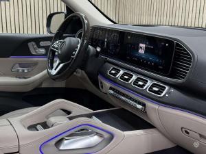 Melns Mercedes-Benz GLS 400 2020 Marijampole, ar dzinēja tilpumu 2.93 L un nobraukumu 157 tūkst. km par 57500 €, foto 24 vietnē AUTOMOTO.COM.LV