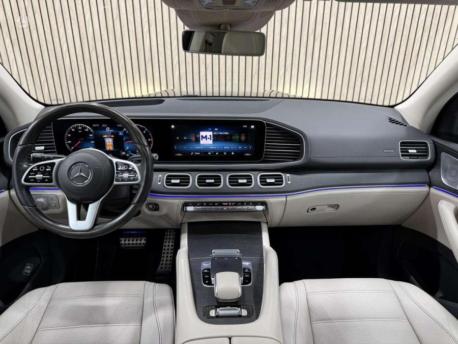 Melns Mercedes-Benz GLS 400 2020 Marijampole, ar dzinēja tilpumu 2.93 L un nobraukumu 157 tūkst. km par 57500 €, foto 25 vietnē AUTOMOTO.COM.LV