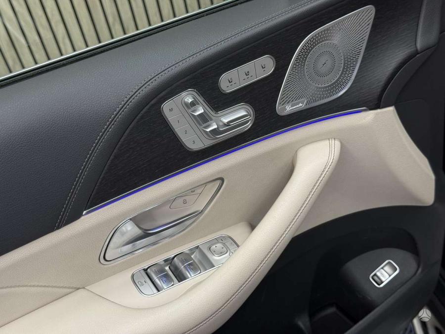 Melns Mercedes-Benz GLS 400 2020 Marijampole, ar dzinēja tilpumu 2.93 L un nobraukumu 157 tūkst. km par 57500 €, foto 27 vietnē AUTOMOTO.COM.LV