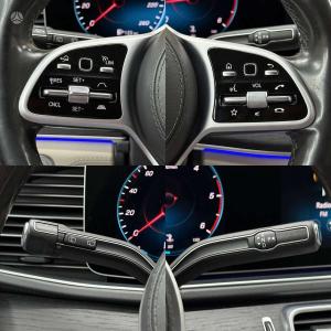 Melns Mercedes-Benz GLS 400 2020 Marijampole, ar dzinēja tilpumu 2.93 L un nobraukumu 157 tūkst. km par 57500 €, foto 31 vietnē AUTOMOTO.COM.LV
