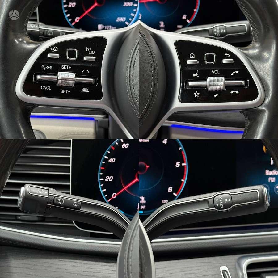Melns Mercedes-Benz GLS 400 2020 Marijampole, ar dzinēja tilpumu 2.93 L un nobraukumu 157 tūkst. km par 57500 €, foto 31 vietnē AUTOMOTO.COM.LV