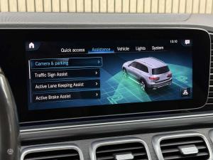 Melns Mercedes-Benz GLS 400 2020 Marijampole, ar dzinēja tilpumu 2.93 L un nobraukumu 157 tūkst. km par 57500 €, foto 32 vietnē AUTOMOTO.COM.LV