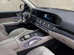 Melns Mercedes-Benz GLS 400 2020 Marijampole, ar dzinēja tilpumu 2.93 L un nobraukumu 157 tūkst. km par 57500 €, foto 38 vietnē AUTOMOTO.COM.LV