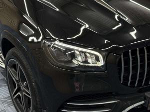 Melns Mercedes-Benz GLS 400 2020 Marijampole, ar dzinēja tilpumu 2.93 L un nobraukumu 157 tūkst. km par 57500 €, foto 39 vietnē AUTOMOTO.COM.LV