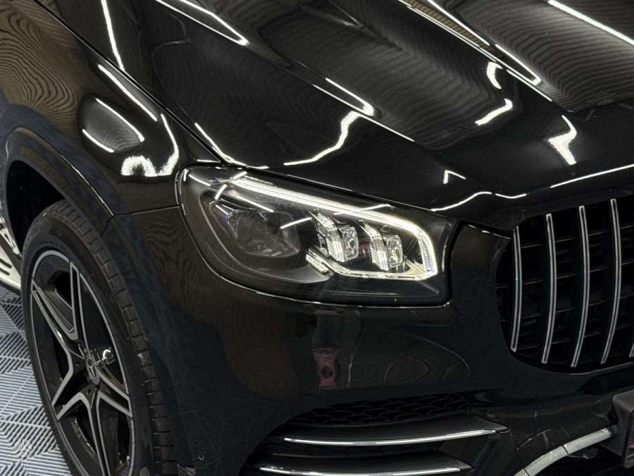 Melns Mercedes-Benz GLS 400 2020 Marijampole, ar dzinēja tilpumu 2.93 L un nobraukumu 157 tūkst. km par 57500 €, foto 39 vietnē AUTOMOTO.COM.LV