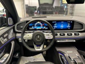 Melns Mercedes-Benz GLS 400 2021 Viļņa, ar dzinēja tilpumu 2.93 L un nobraukumu 90 tūkst. km par 87500 €, foto 11 vietnē AUTOMOTO.COM.LV