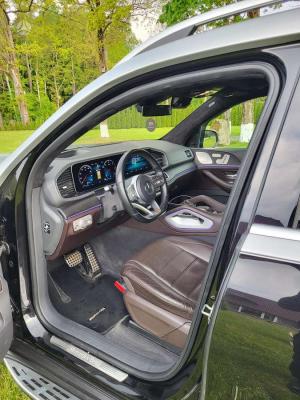 Black Mercedes-Benz GLS 400 2021 in Silale, with an engine capacity of 2.93 L and mileage of 65 thousand km for 92000 €, photo 11 on AUTOMOTO.COM.LV