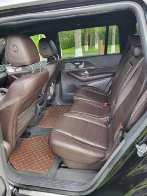 Black Mercedes-Benz GLS 400 2021 in Silale, with an engine capacity of 2.93 L and mileage of 65 thousand km for 92000 €, photo 12 on AUTOMOTO.COM.LV