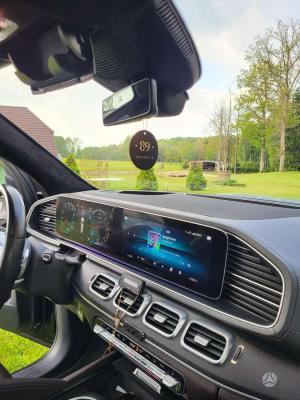 Black Mercedes-Benz GLS 400 2021 in Silale, with an engine capacity of 2.93 L and mileage of 65 thousand km for 92000 €, photo 17 on AUTOMOTO.COM.LV