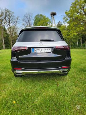 Melns Mercedes-Benz GLS 400 2021 Šilalė, ar dzinēja tilpumu 2.93 L un nobraukumu 65 tūkst. km par 92000 €, foto 9 vietnē AUTOMOTO.COM.LV